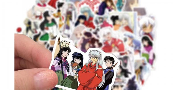 INUYASHA pvc stickers