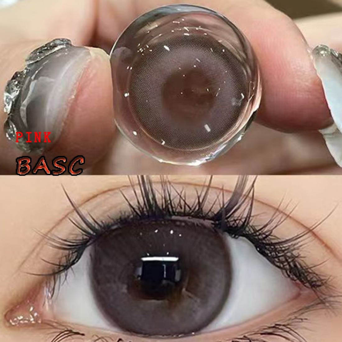 Color contact lens