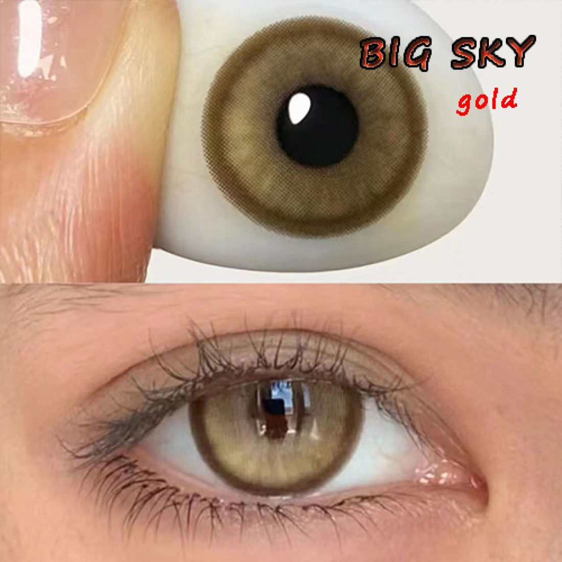 color contact lens
