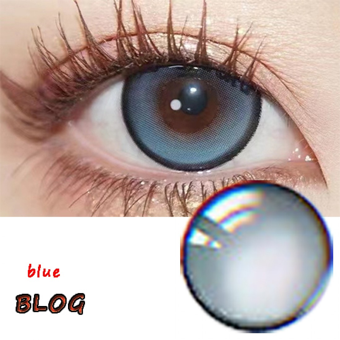 contact lens for eye colors