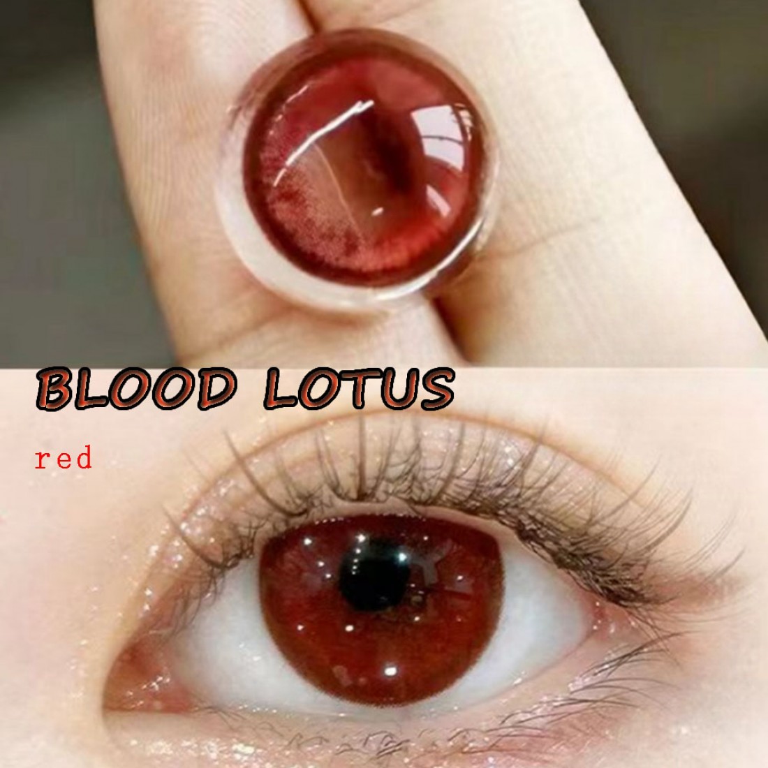 color contact lens