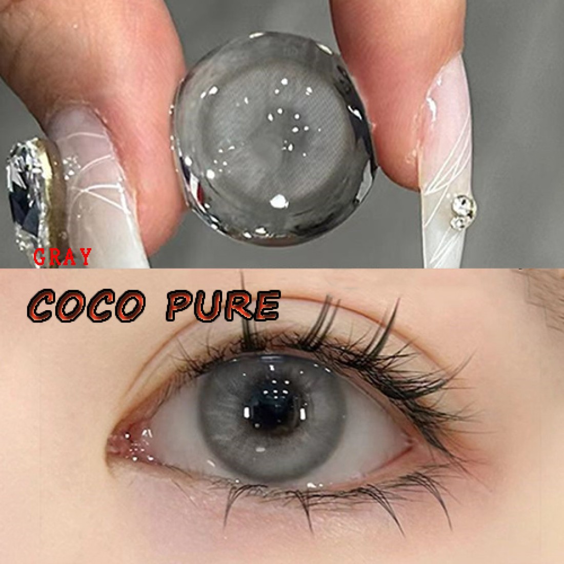 color contact lens