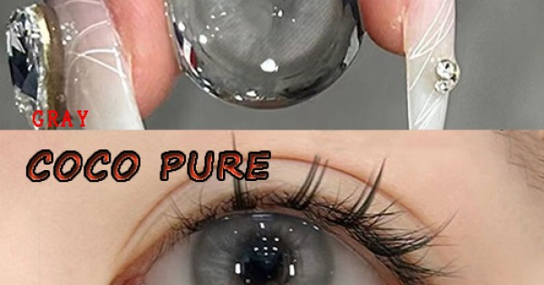 color contact lens
