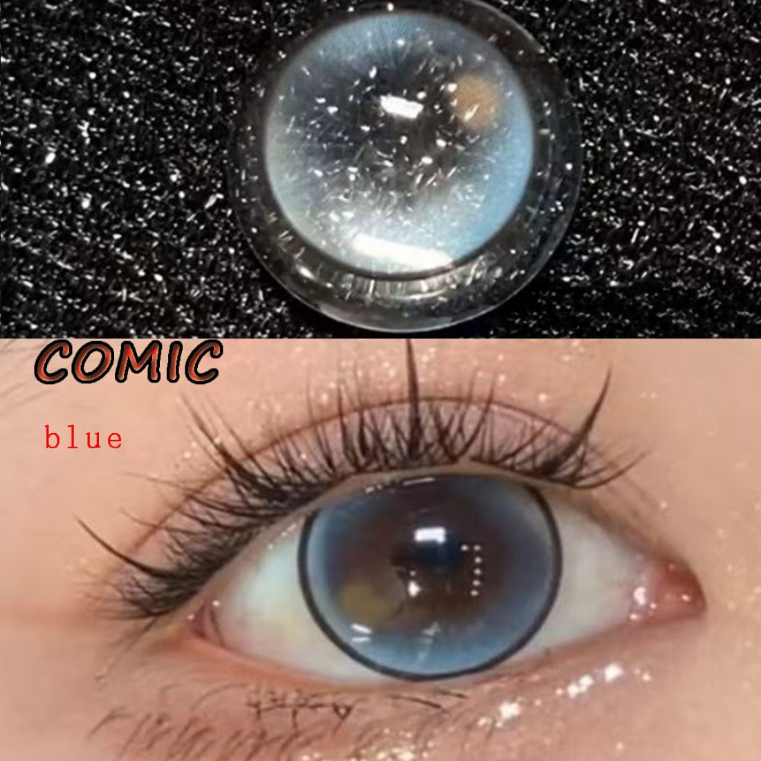 contact lens for eye color