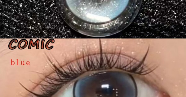 contact lens for eye color