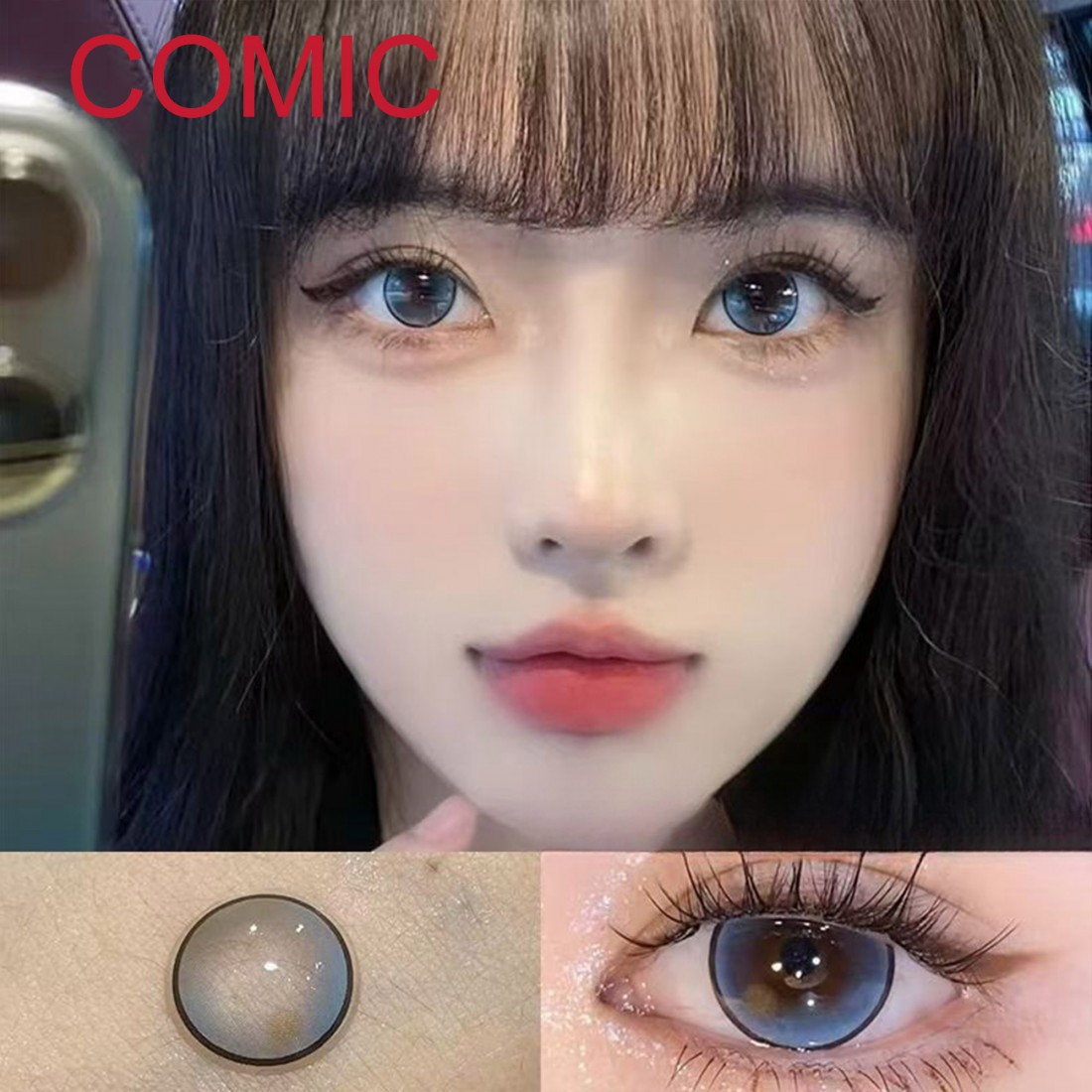 contact lens for eye color