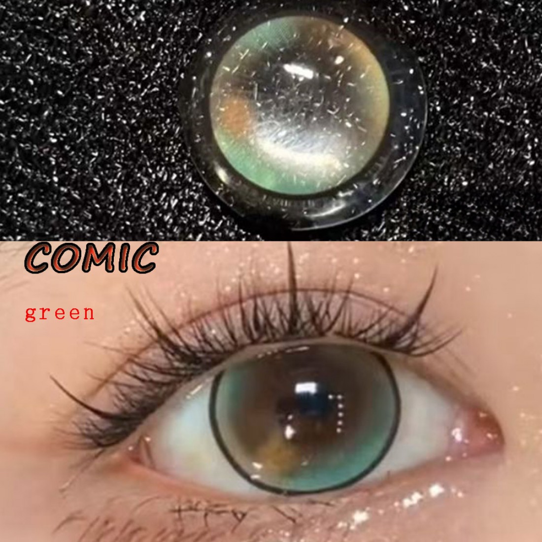 contact lens for eye color