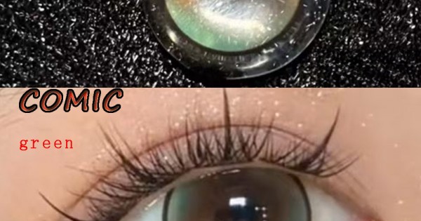 contact lens for eye color