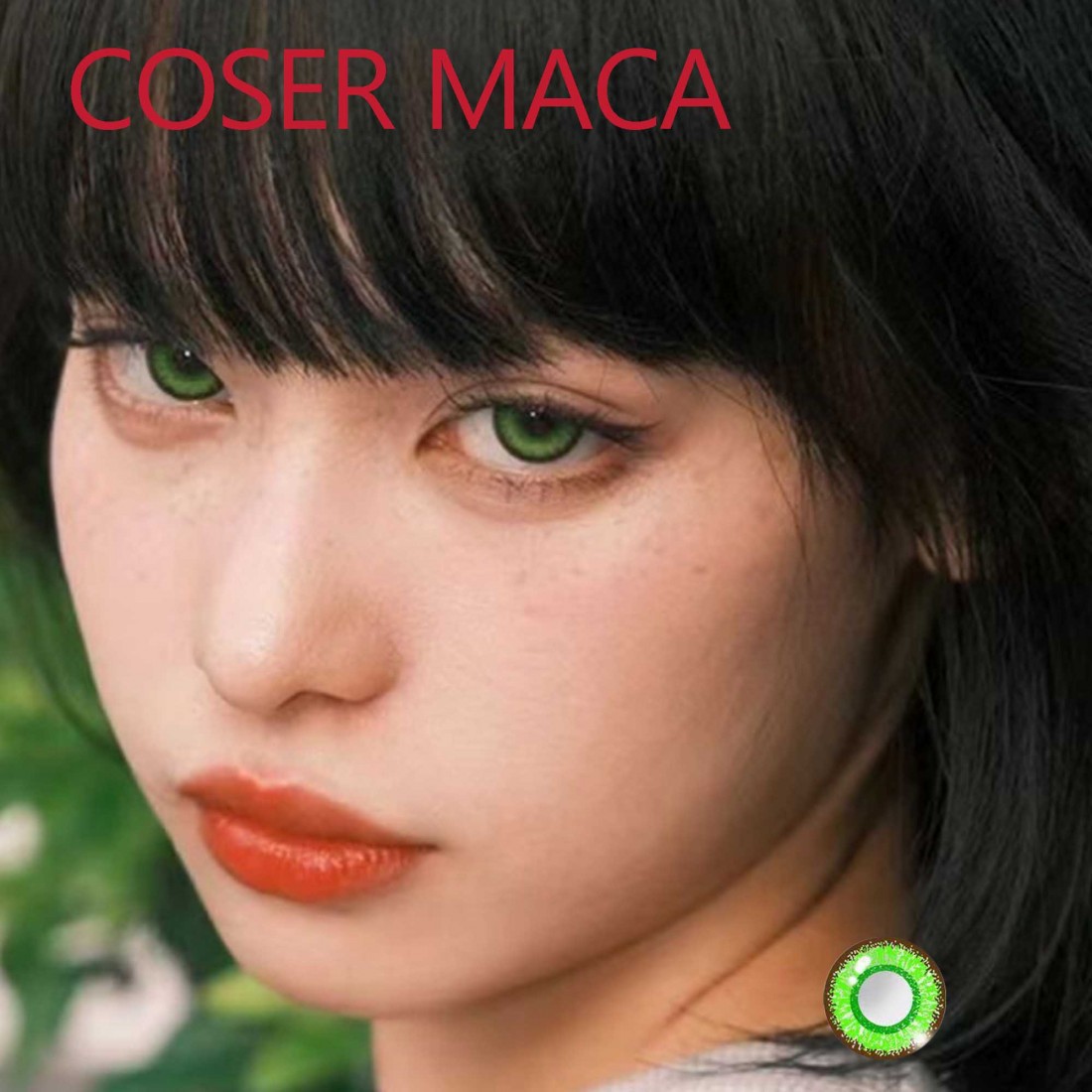 contact lens for eye color