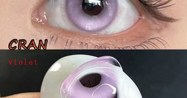 color contact lens