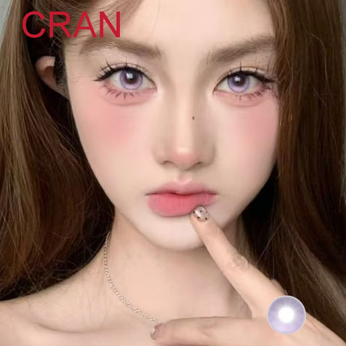 color contact lens