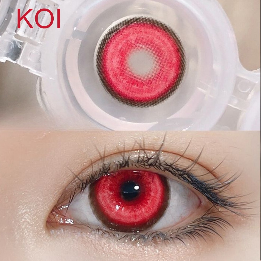 contact lens for eye color