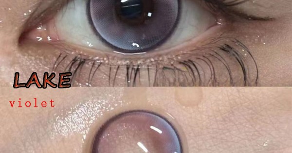 color contact lens