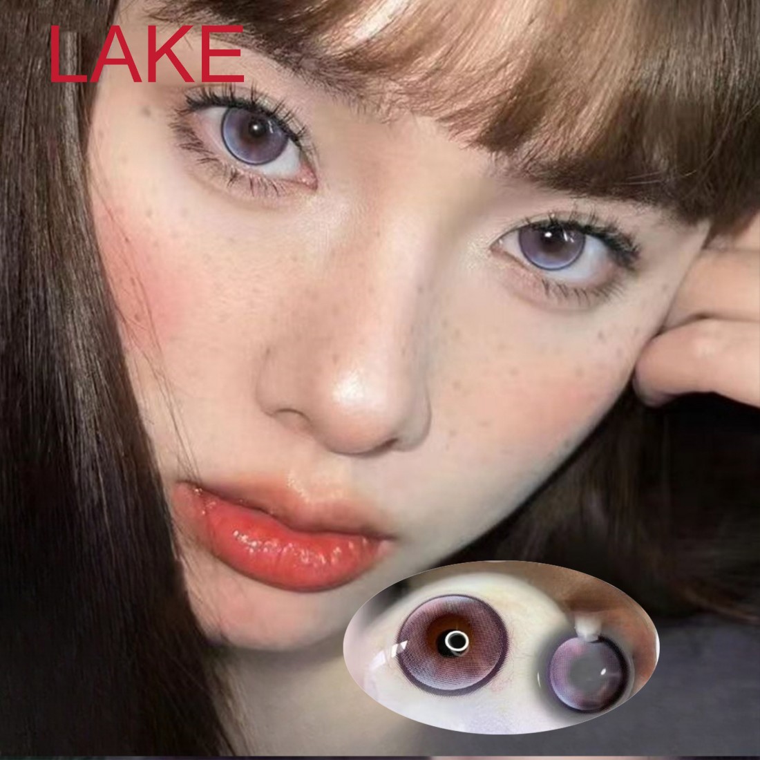 color contact lens