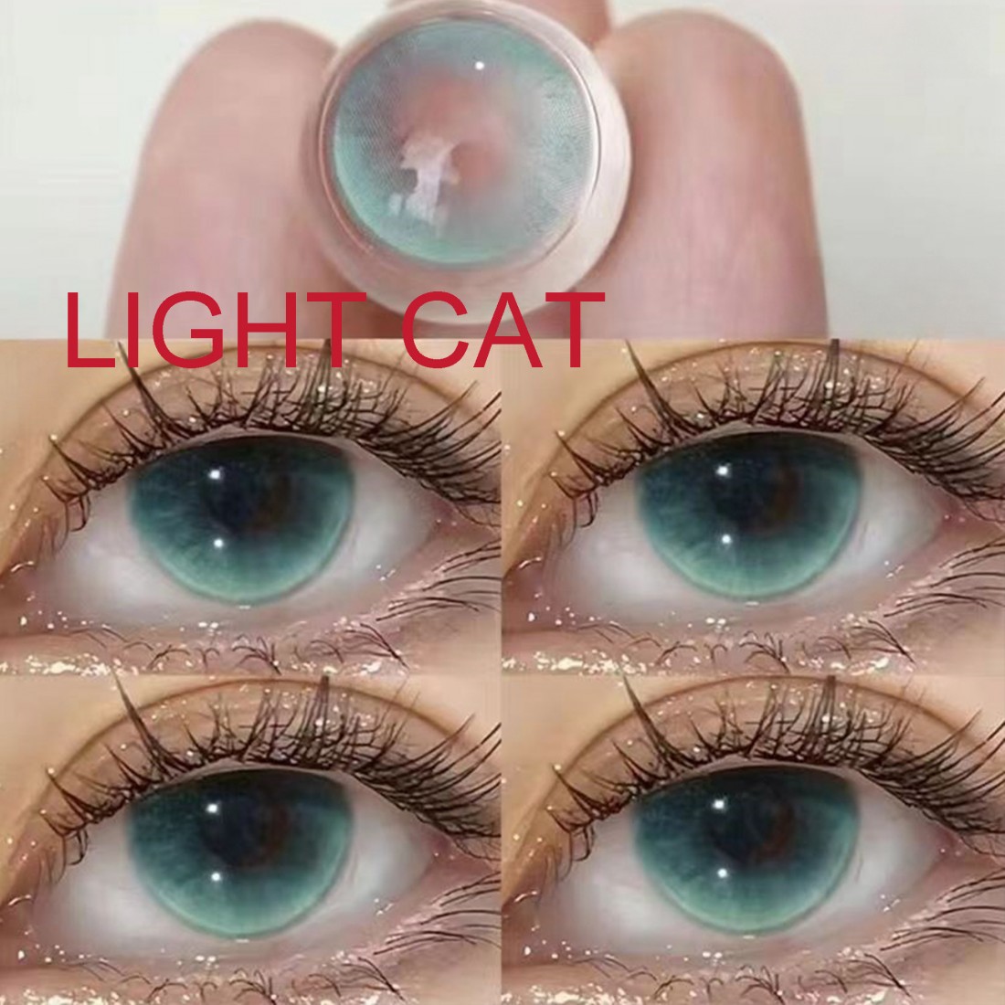 contact lens for eye colors