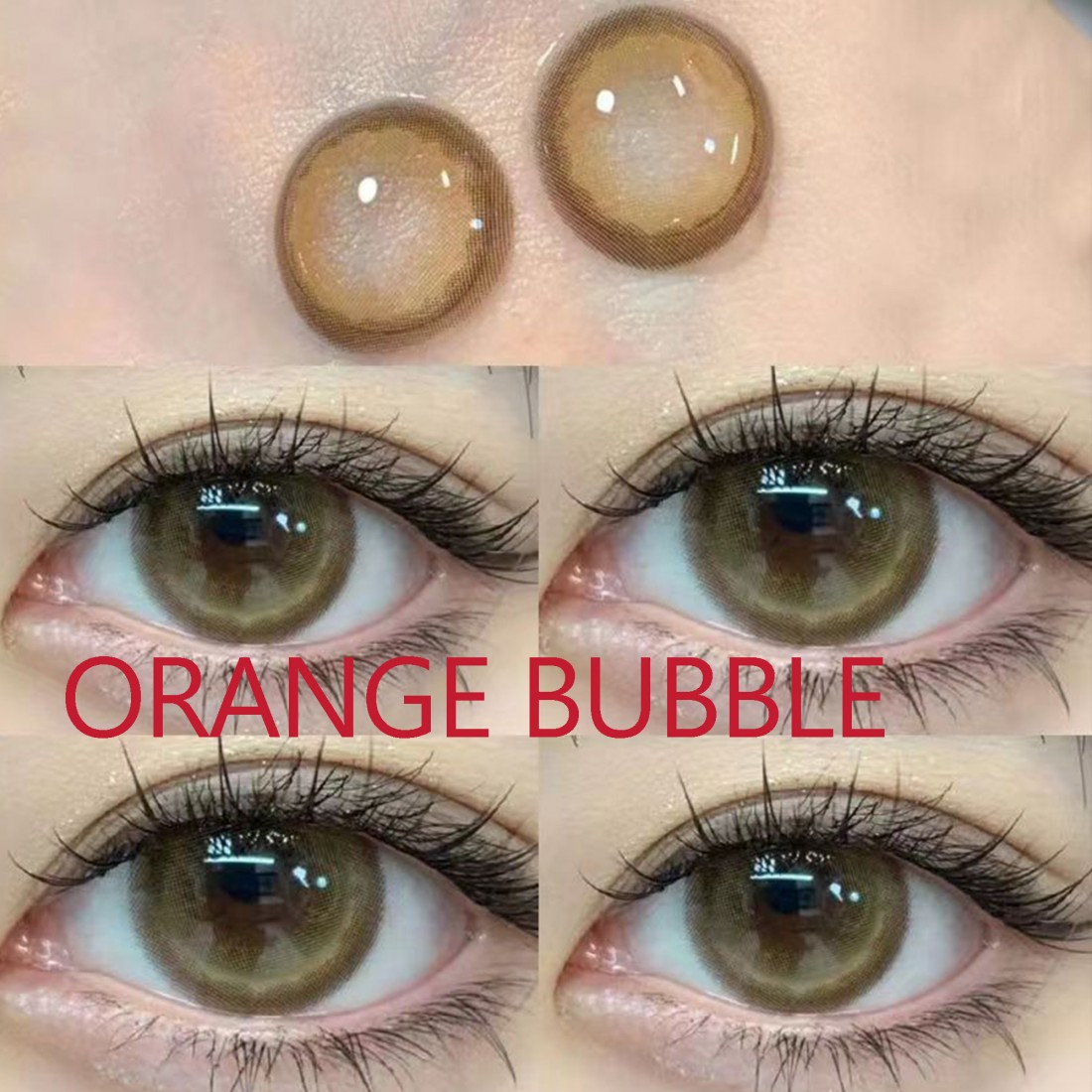 contact lens for eye colors