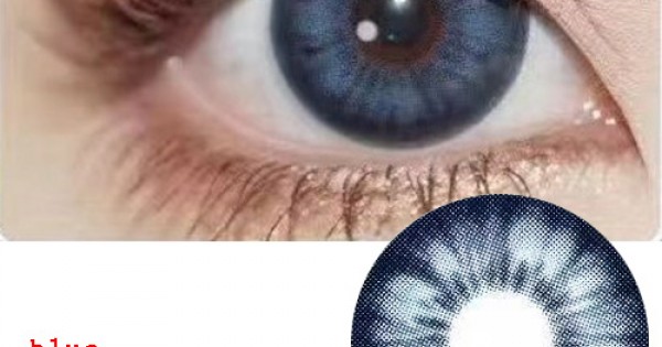 color contact lens