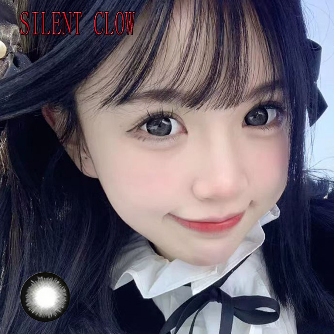 makeup contact lens eyewear