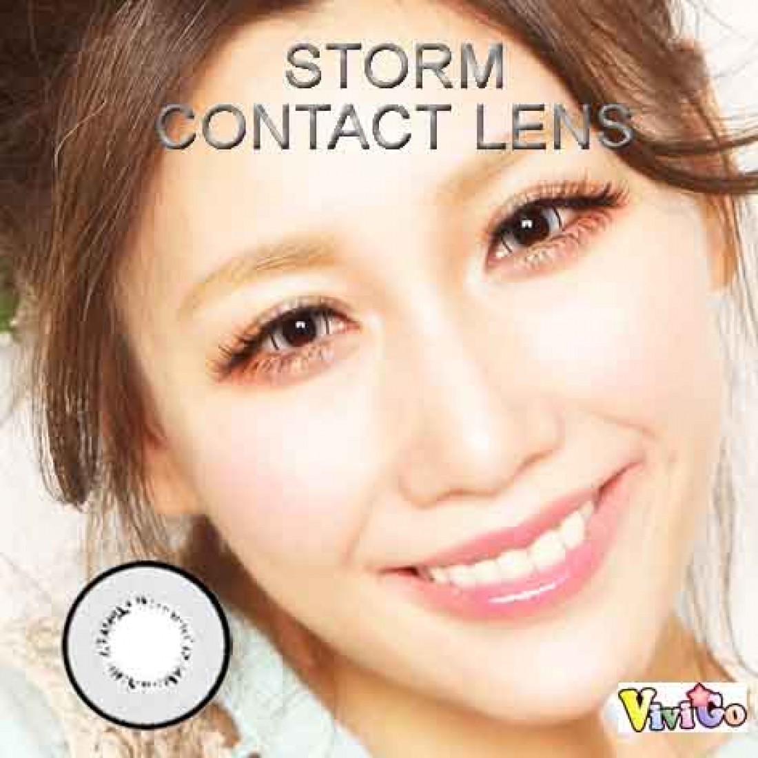 Color contact lens