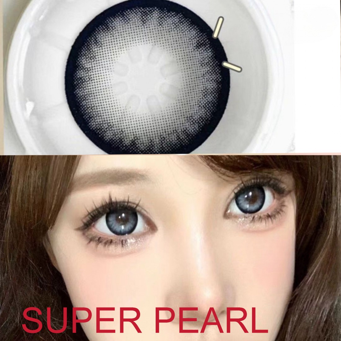 contact lens for eye colors