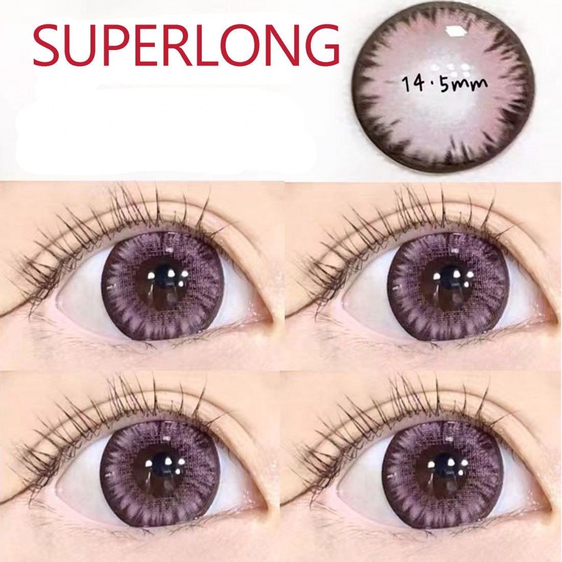 contact lens for eye colors