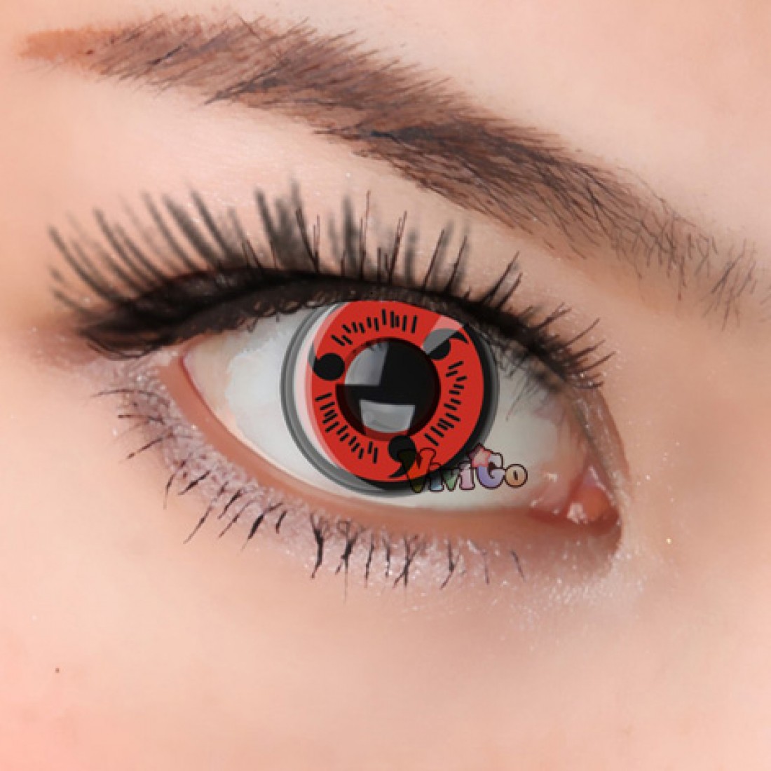 Naruto cosplay color contact lens naruto k.hatake