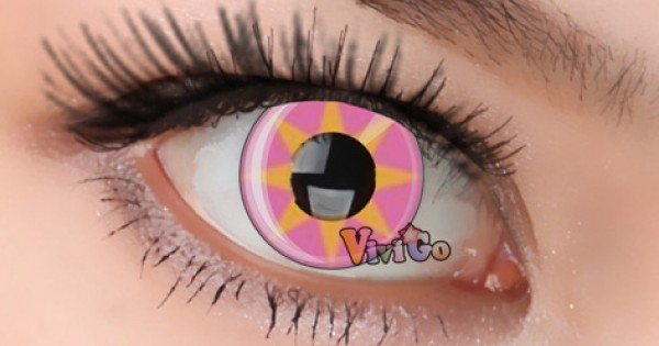 color contact lens