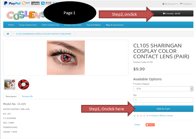 How to make your order!