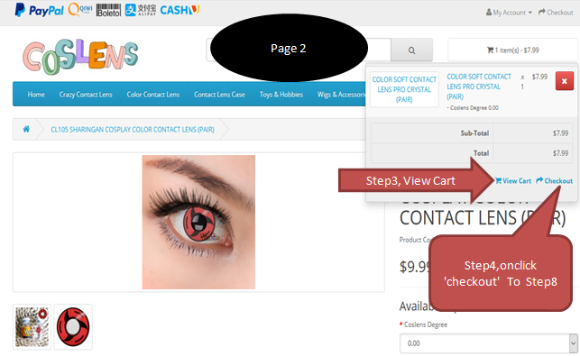 How to make your order!